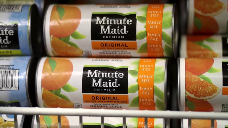 Minute Maid Discontinues Frozen Juice Concentrate After 80 Years: See ...