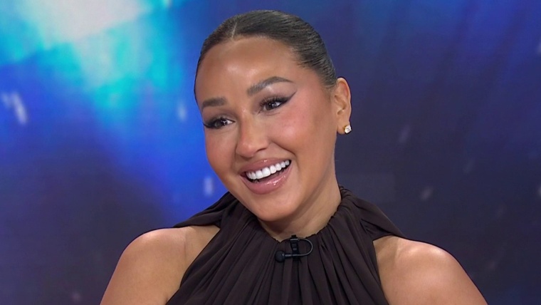 Adrienne Bailon-Houghton Talks New Film, Historic Grammy Win