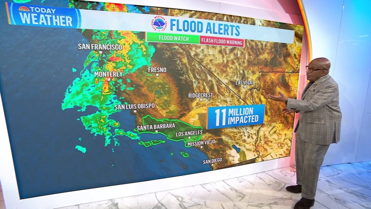 A storm system sweeps across the Southeast, triggering tornado watches ...