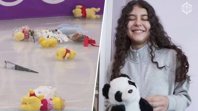 What Happens to Stuffed Animals Thrown on the Ice at Olympics?