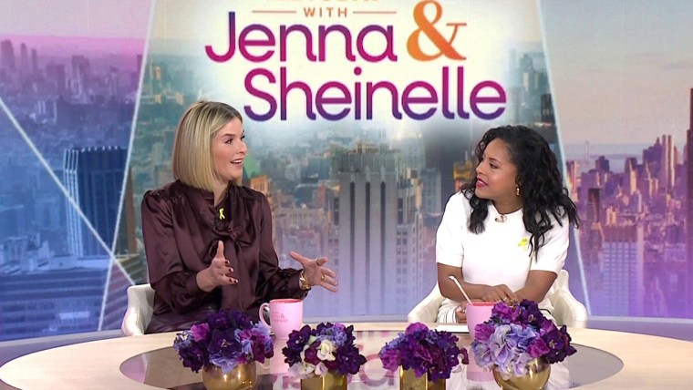 Jenna and Sheinelle Share What They Will Give Up for Lent