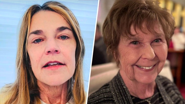 Savannah Guthrie and Family Offering $1 Million to Find Mother Nancy ...