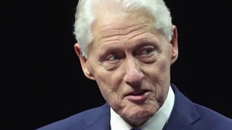 Bill Clinton denies knowledge of Epstein's crimes