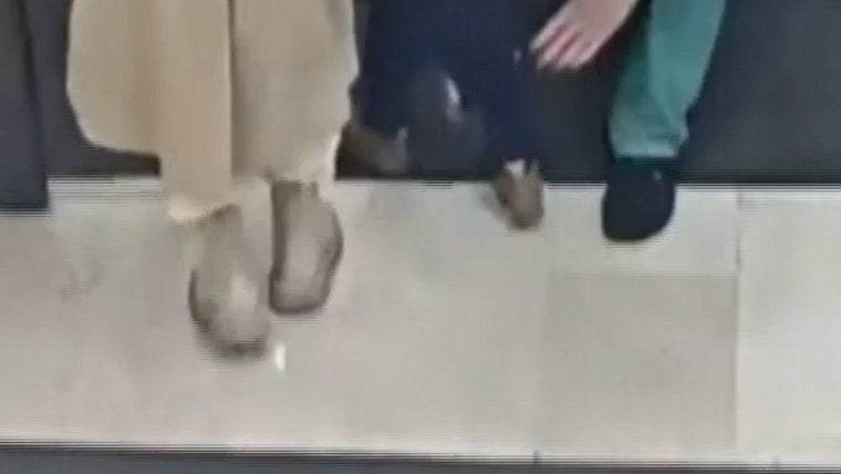 Video shows attempted kidnapping in Italy