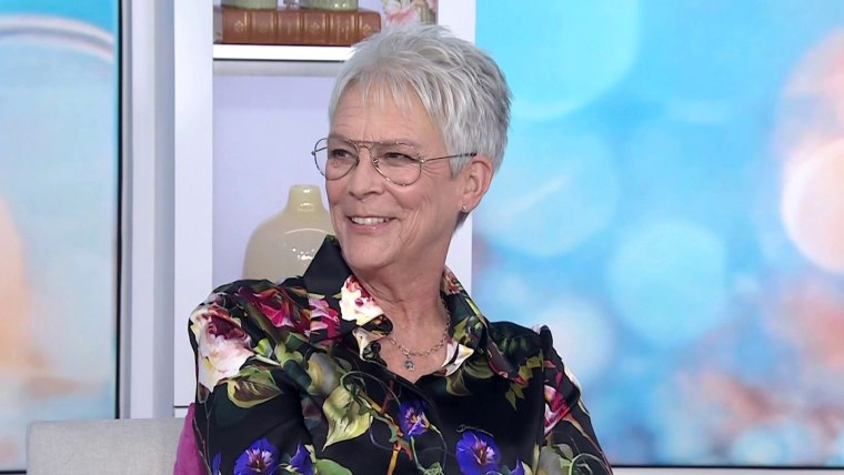 Jamie Lee Curtis Talks 'Scarpetta,' Friendship With Ariana DeBose