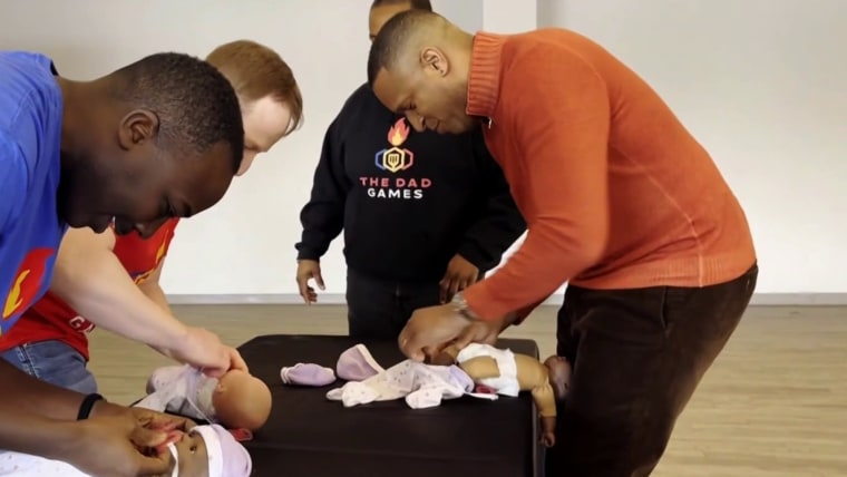 ‘Dad Games’ Puts Daily Fatherhood Skills to the Test
