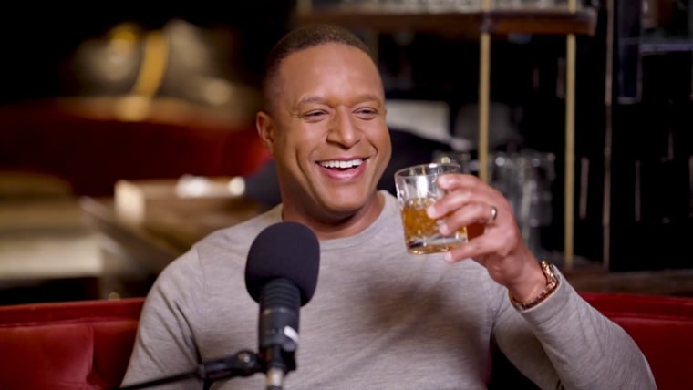See the Trailer for Craig Melvin’s New Podcast ‘Glass Half Full’