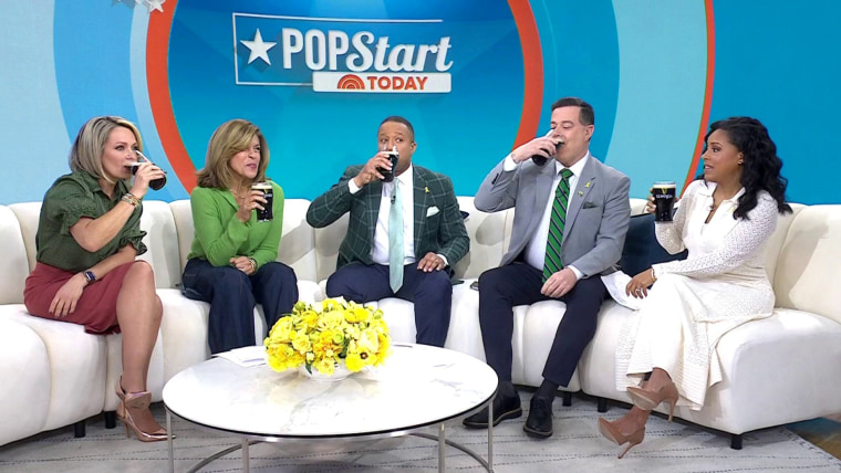 How Do You 'Split the G?' TODAY Anchors Try Viral Trend