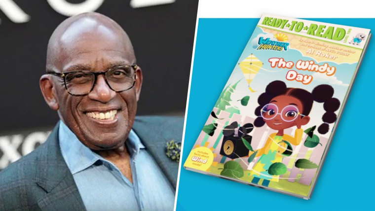 Al Roker Announces New ‘Weather Hunters’ Children’s Books
