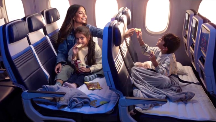 United Airlines Announces New Relax Row Seat for Long-Haul Flights
