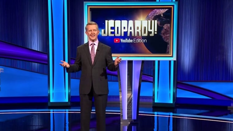 Ken Jennings Hints at a ‘Jeopardy!’ Successor