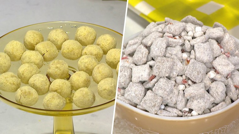 Lemon Bar Truffles, Carrot Puppy Chow: Get the Sweet Recipes!