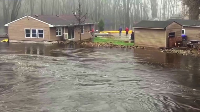 Intense Flash Flooding Prompts Evacuations Across the Midwest
