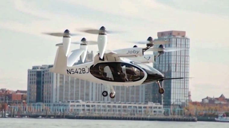 See the First-of-its-Kind 'Air Taxi' That's Set to Revolutionize Travel