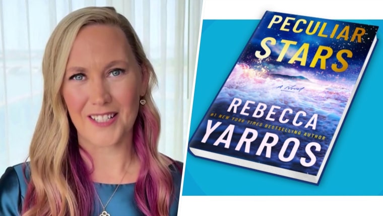 Rebecca Yarros Announces Next Book and Reveals the Cover on TODAY ...