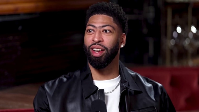 Anthony Davis Missed Call from Agent About Historic Contract Extension ...