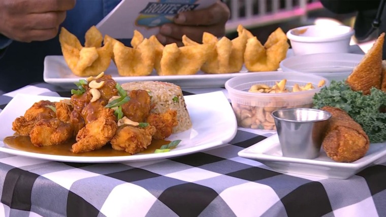 Al Roker, Dylan Dreyer, Laura Jarrett Try Local Springfield Bites