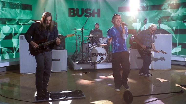 See Rock Band Bush Perform New Song ‘I Beat Loneliness’