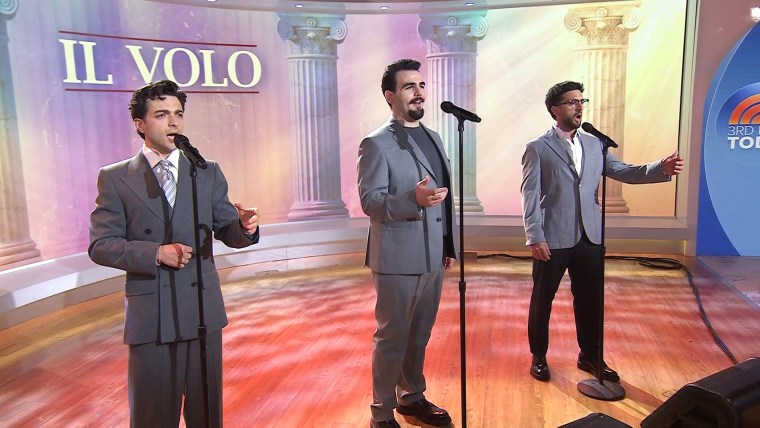See Il Volo Perform Song ‘Now We Are Free’ Live on TODAY