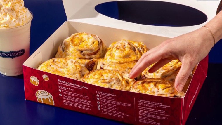 Cinnabon Marks 25 Years of 'Harry Potter' With Butterbeer Rolls