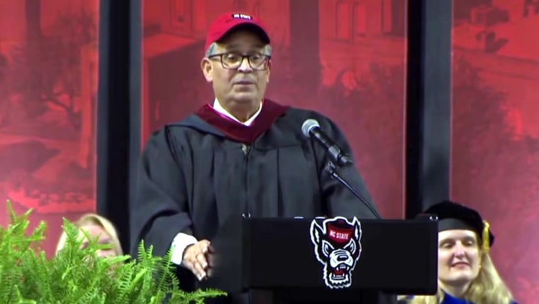 NC State Commencement Speaker To Cover Graduates’ Student Loans
