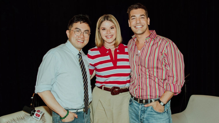 Jenna Bush Hager Talks Book Banning on ‘Las Culturistas’