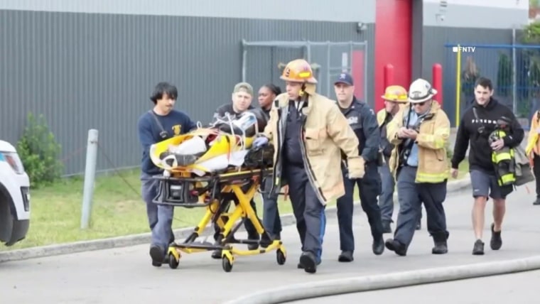 1 killed, dozens hurt in dry dock explosion and fire on Staten Island