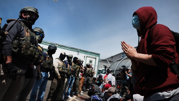 Expired food, neglected medical care and hunger strike allegations fuel ...