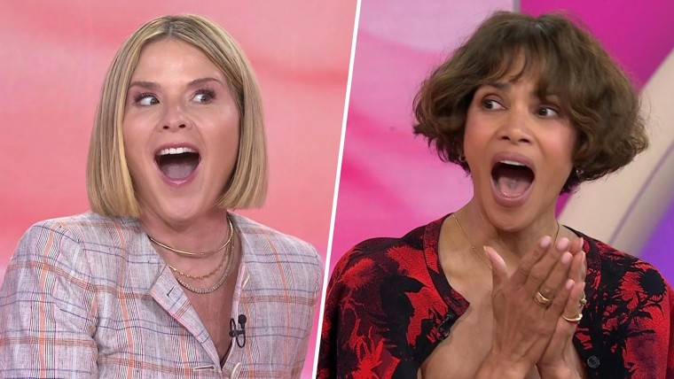 Halle Berry’s Reaction After Mishearing Jenna Bush Hager’s Question Is ...