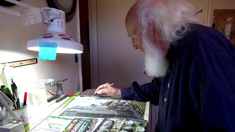 New York City artist who escaped Nazi Germany is the mind behind iconic ...