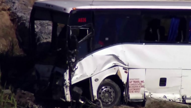 Bus driver in Virginia crash that killed 5 charged with manslaughter