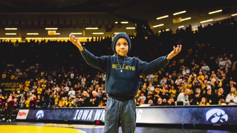 Good News: School’s challenge goes viral to support boy battling cancer