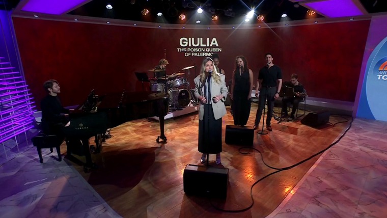 Jennifer Nettles Performs ‘Higher’ From Her New Musical ‘Giulia’