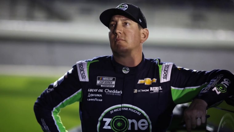 NASCAR’s Kyle Busch honored at weekend races