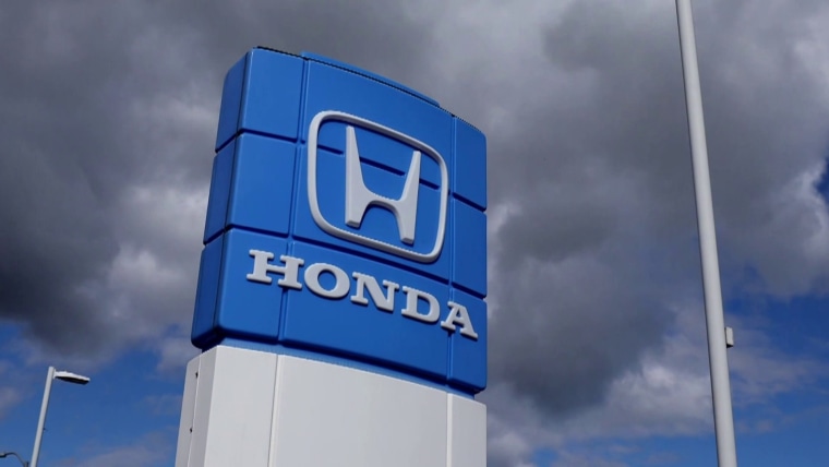 Honda Recalls Nearly 100,000 Vehicles Citing Airbag Defects