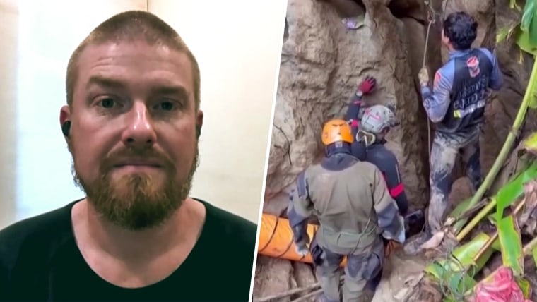Rescuer Describes Dangerous Conditions Inside Laos Cave