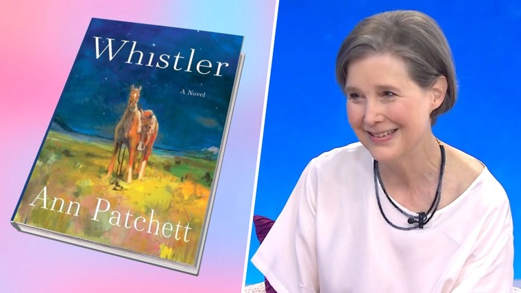 Ann Patchett Shares Inspiration Behind New Novel ‘Whistler’