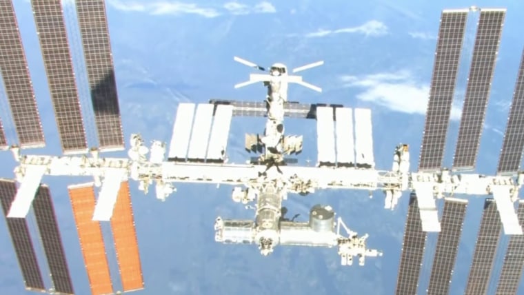 Emergency 'safe haven' order for Space Station astronauts