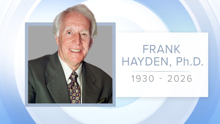 Dr. Frank Hayden, Pioneer of the Special Olympics, Dies at 96