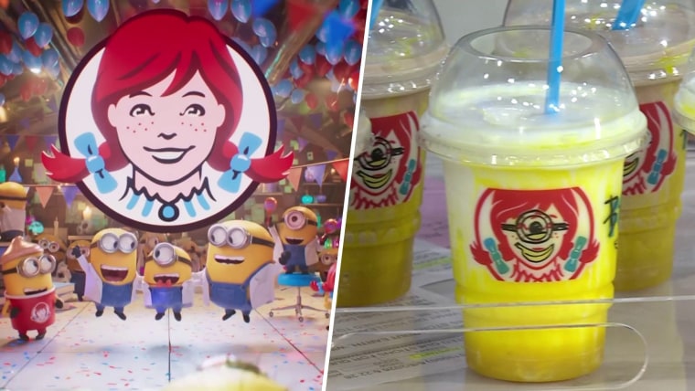 Exclusive: Wendy’s Unveils New Minions Frosty