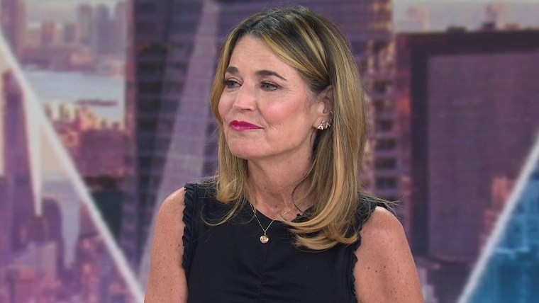 Savannah Guthrie Opens Up On Returning to TODAY After Mom Nancy’s ...