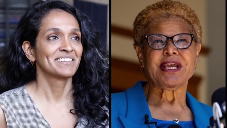 Nithya Raman advances over Spencer Pratt to face L.A. Mayor Karen Bass ...