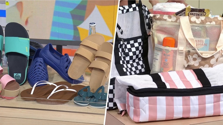 Beach Day Essentials: Tote With Cooler, Flyball Game, More