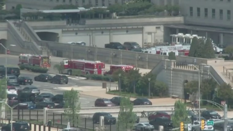 Pentagon operating normally after ‘air quality issue’ sparks shelter-in ...