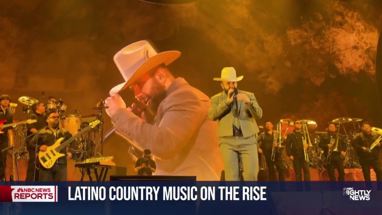 Mexican music star Carín León on the rise of Latino country music