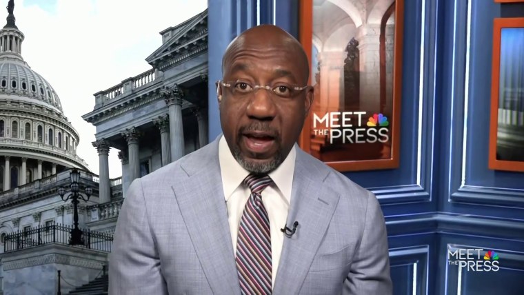 Raphael Warnock says Maine voters ‘will decide’ on Platner but ...