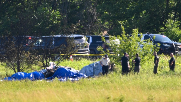 Skydiving Plane Crashes in Missouri, Killing All 12 On Board