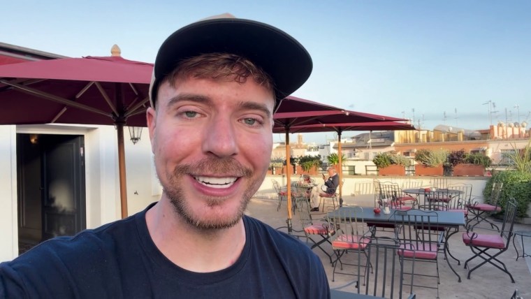 MrBeast Thanks Fans After Hitting 500M YouTube Subscribers
