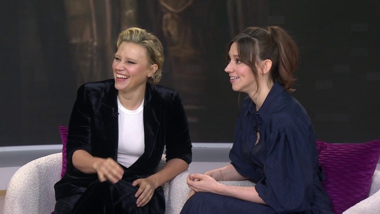 Kate McKinnon, Emily Lynne Talk ‘Heads Will Roll’ and Sisterhood