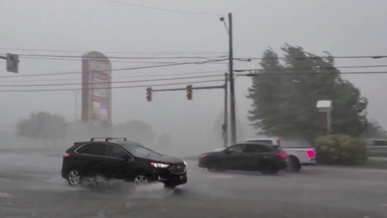 Flash floods threaten several Southern states